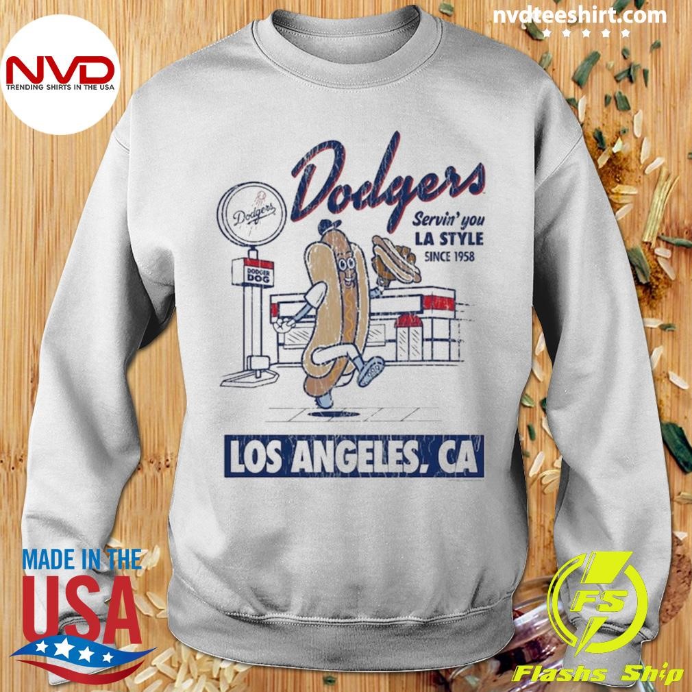 Dodgers Servin' You La Style Since 1958 Dodger Dog Los Angeles, CA ...