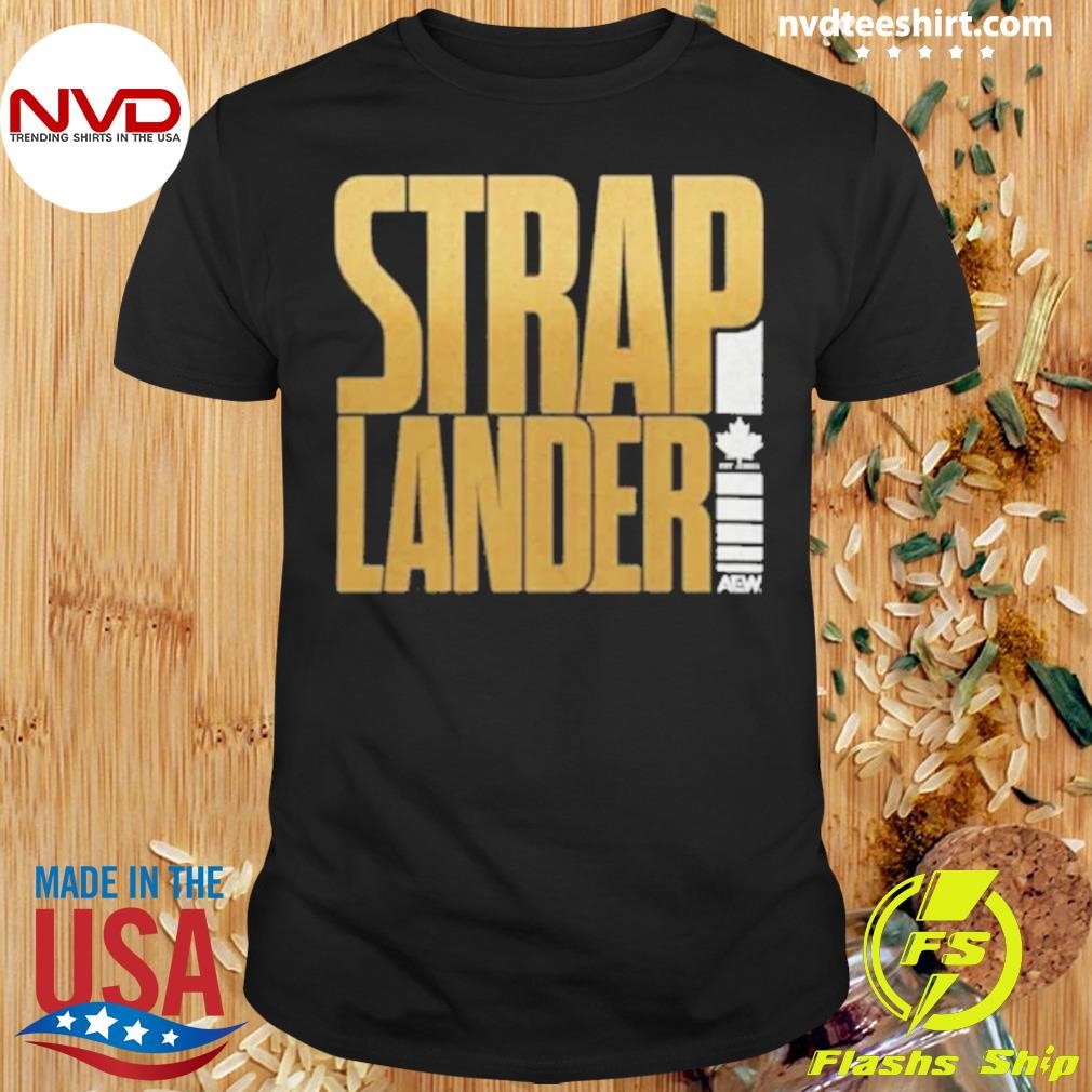 STRAPlander Kris Statlander Shirt - NVDTeeshirt