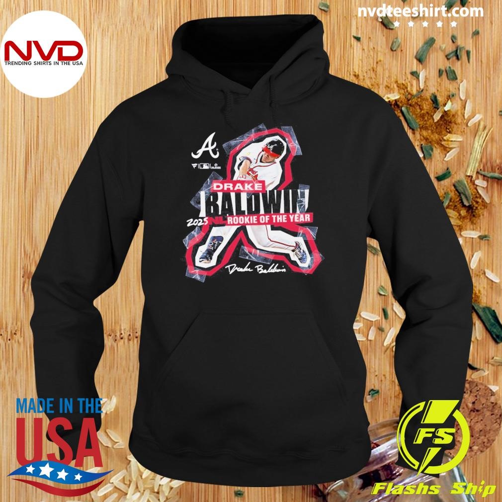 Atlanta Braves Drake Baldwin 2025 MLB National League Rookie of the ...
