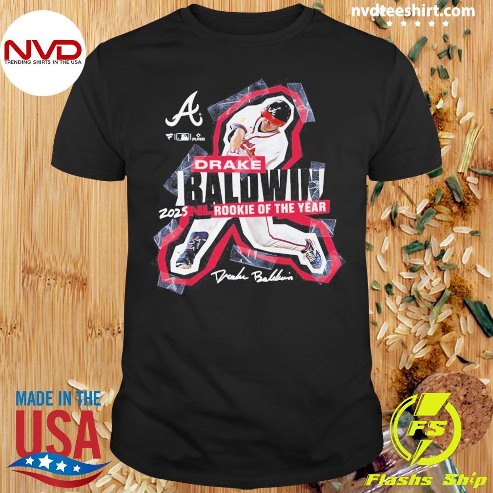 Atlanta Braves Drake Baldwin 2025 MLB National League Rookie of the ...