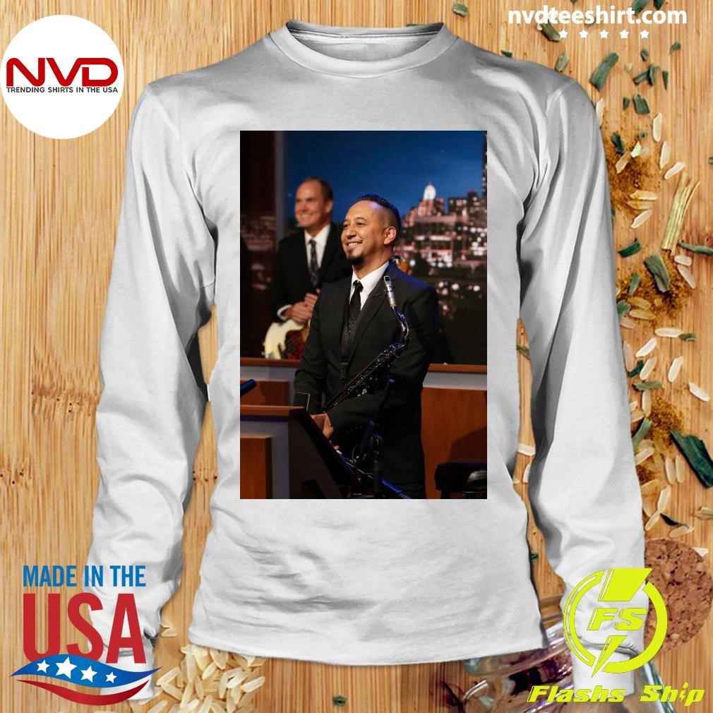 Cleto Escobedo III, Jimmy Kimmel’s Bandleader, Dies at 59 Shirt ...