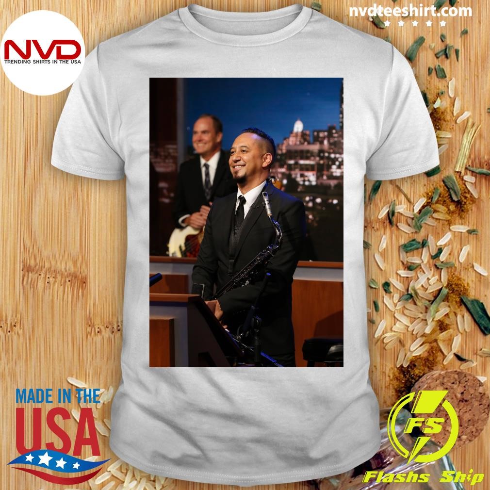 Cleto Escobedo III, Jimmy Kimmel’s Bandleader, Dies at 59 Shirt ...