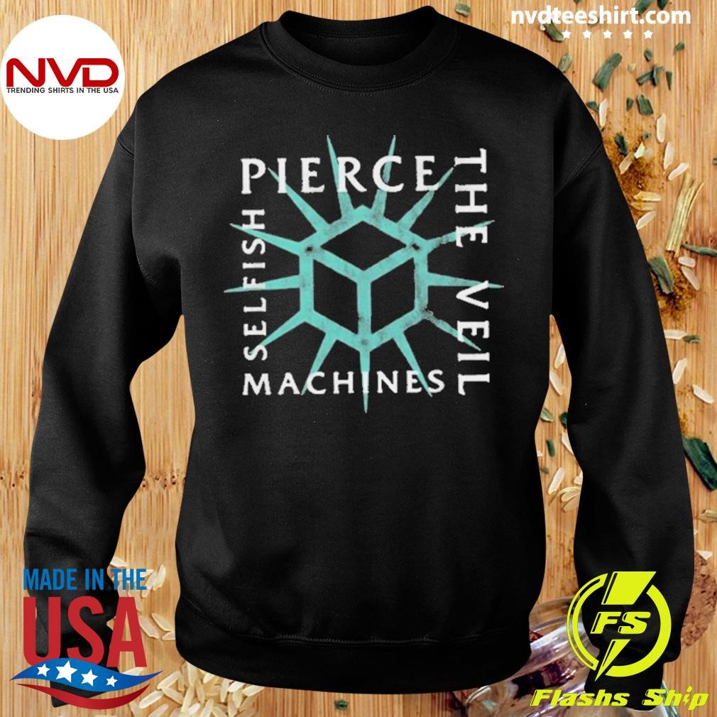 Pierce The Veil Selfish Machines Boxed In Shirt - NVDTeeshirt