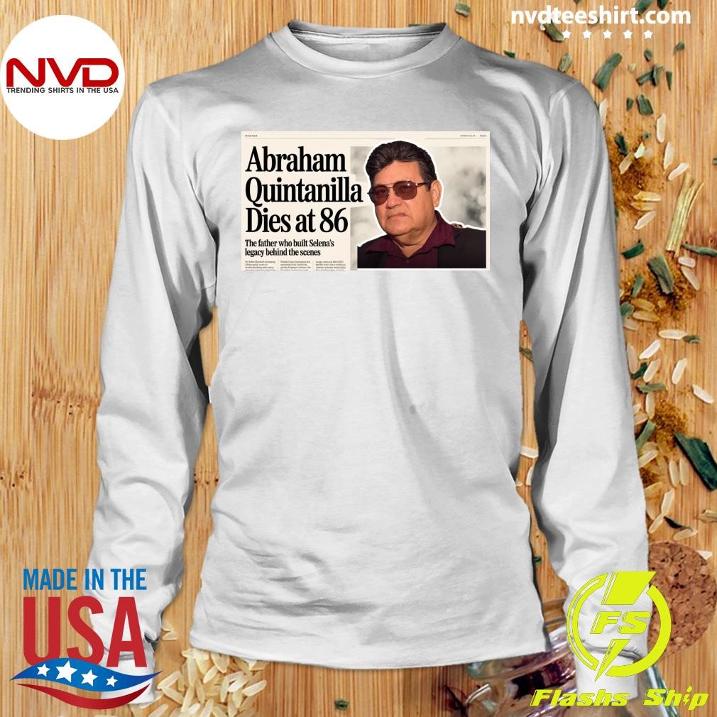 Abraham Quintanilla Dies at 86 The Father Who Built Selena’s Legacy ...