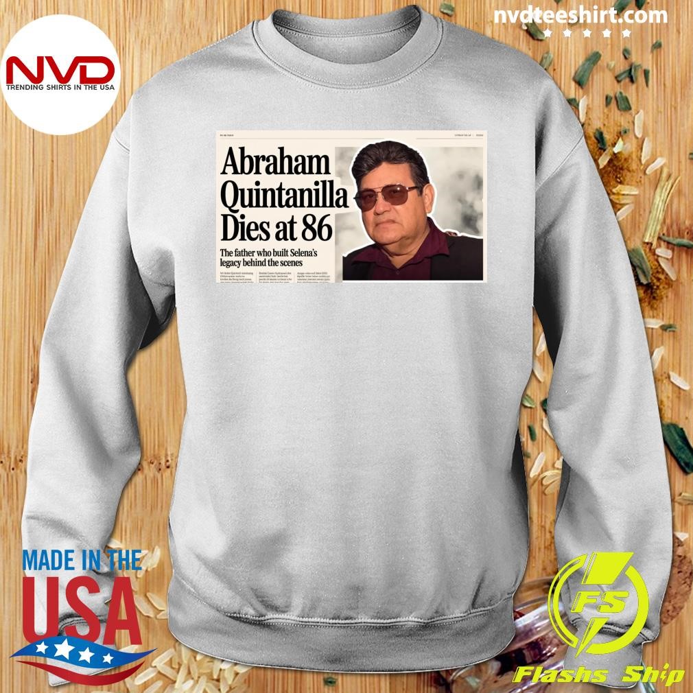 Abraham Quintanilla Dies at 86 The Father Who Built Selena’s Legacy ...