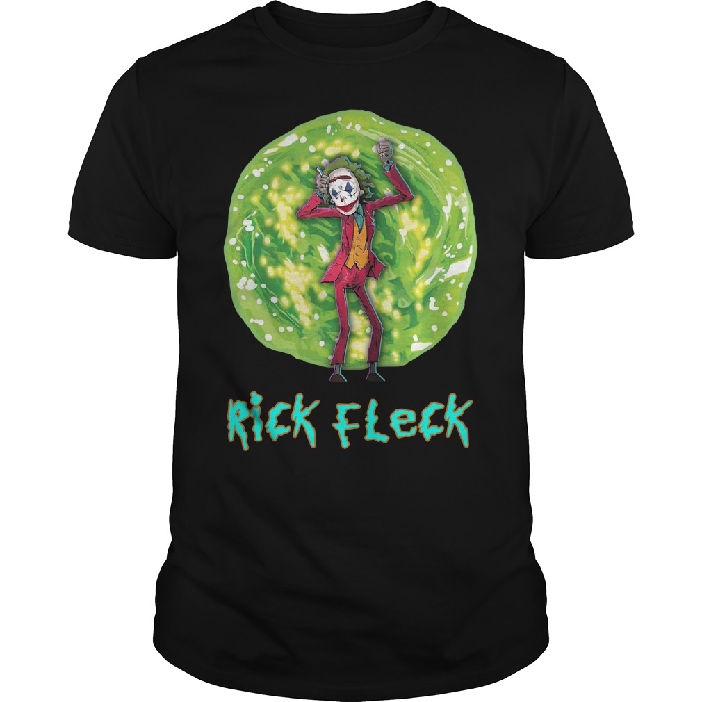 Official Joker Rick Fleck Shirt, Ladies tee, Youth tee, Hoodie & Sweatshirt