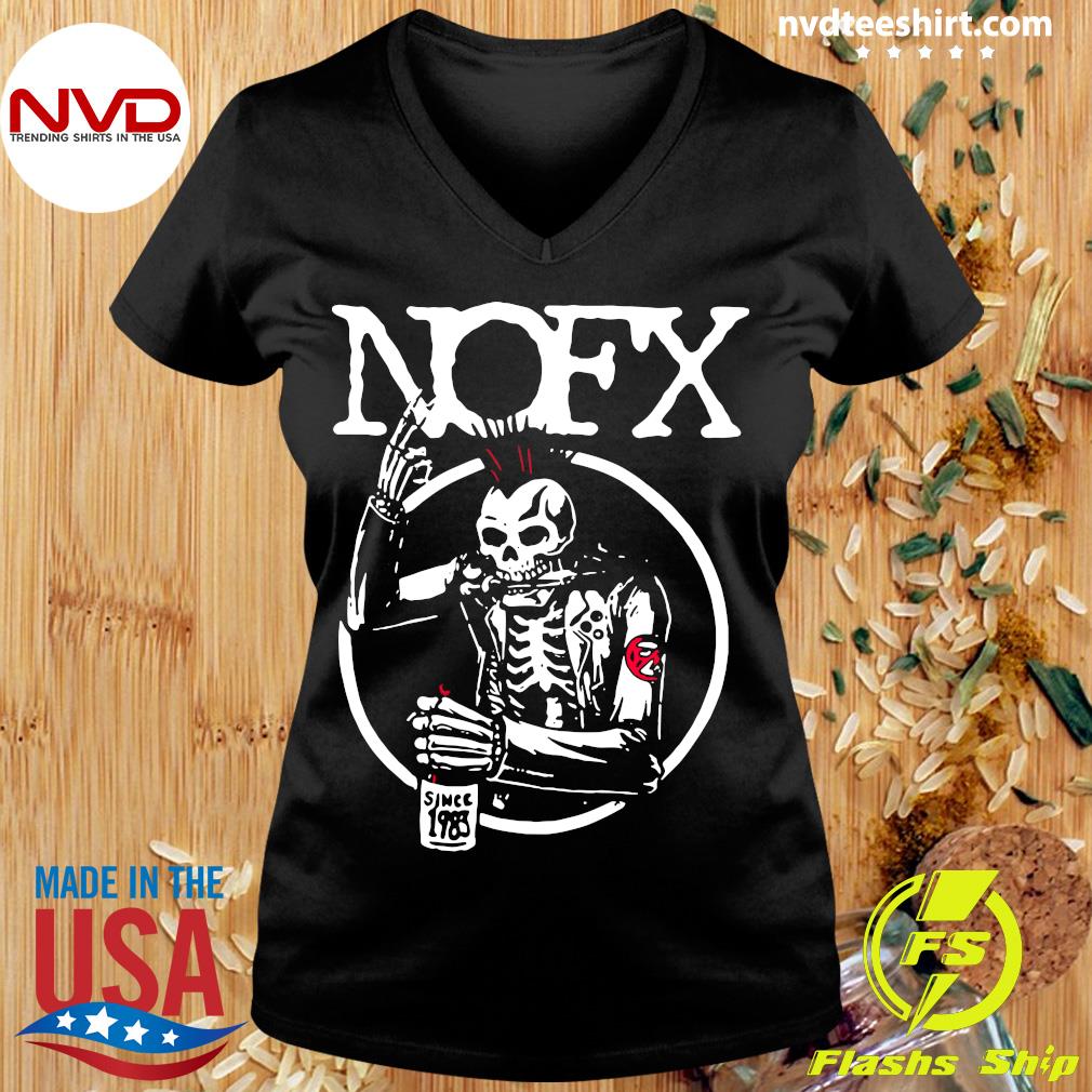 Official Nofx Merch Classic Shirt - NVDTeeshirt