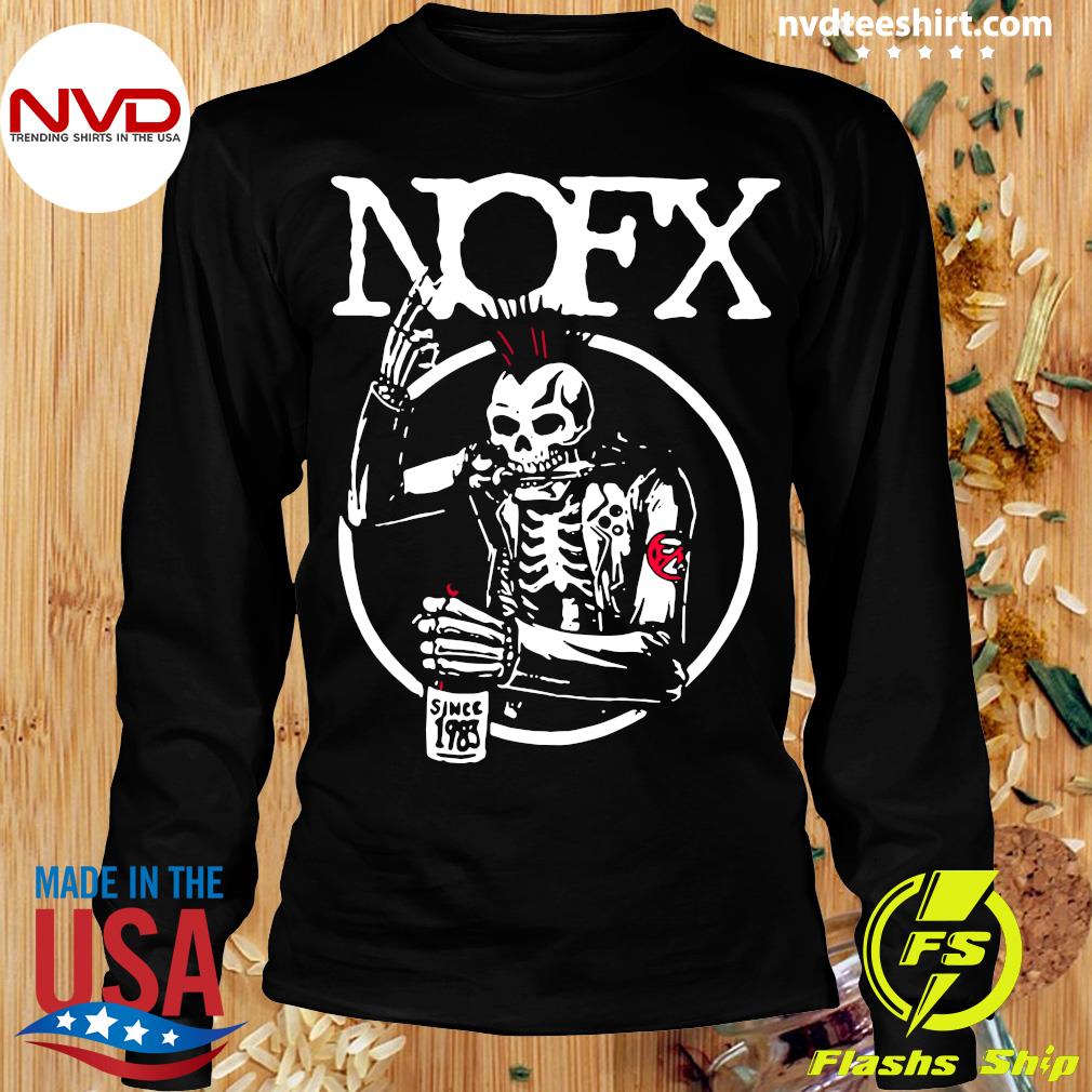 Official Nofx Merch Classic Shirt - NVDTeeshirt