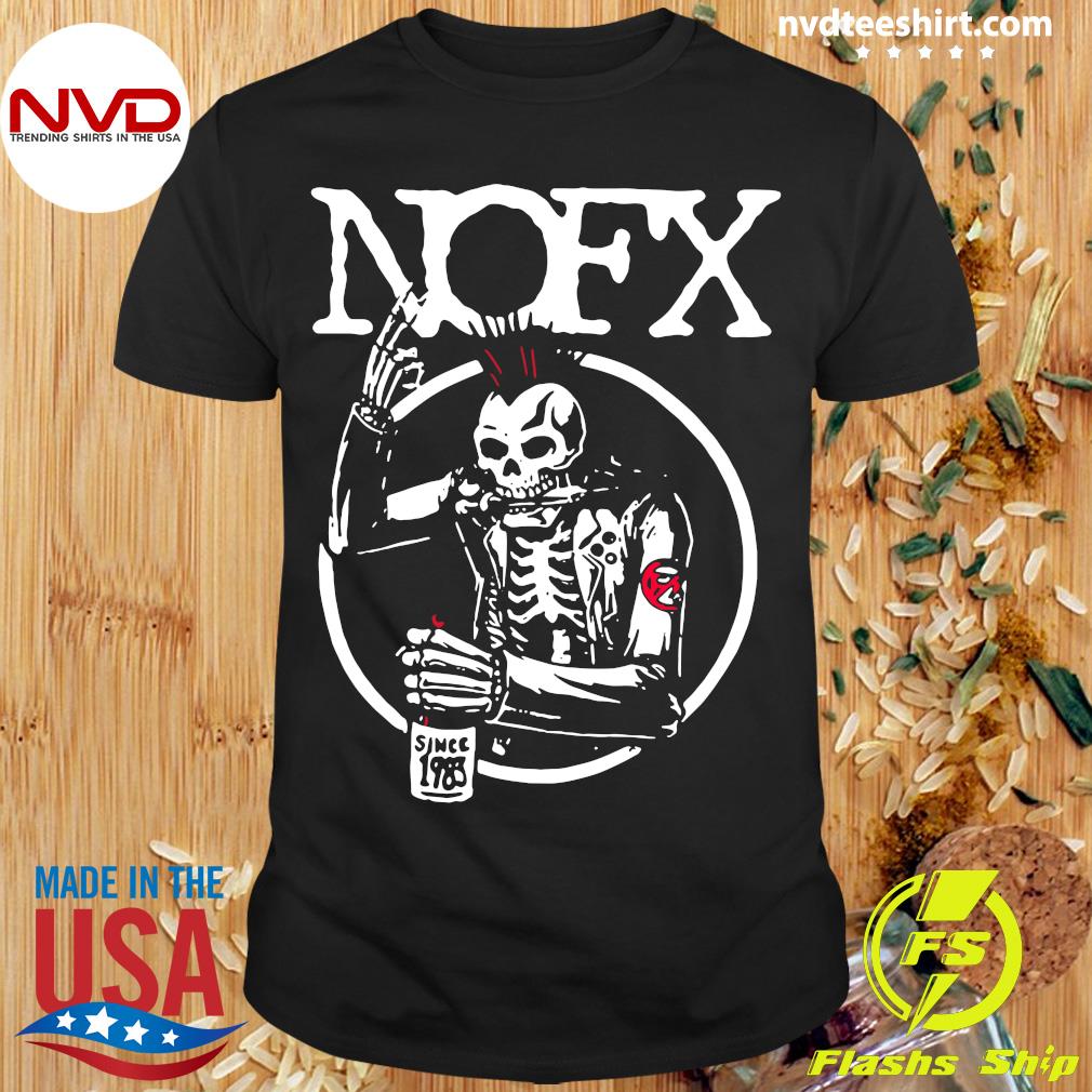 Official Nofx Merch Classic Shirt - NVDTeeshirt