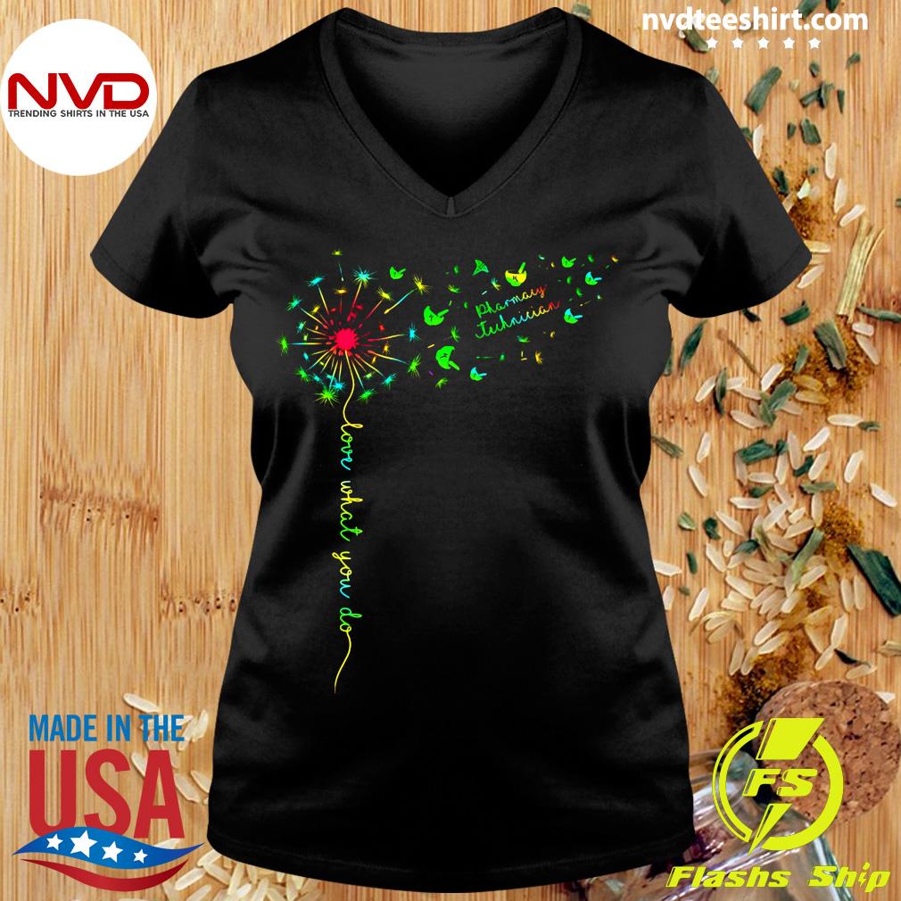 Proud Pharmacy Technician Shirt - NVDTeeshirt