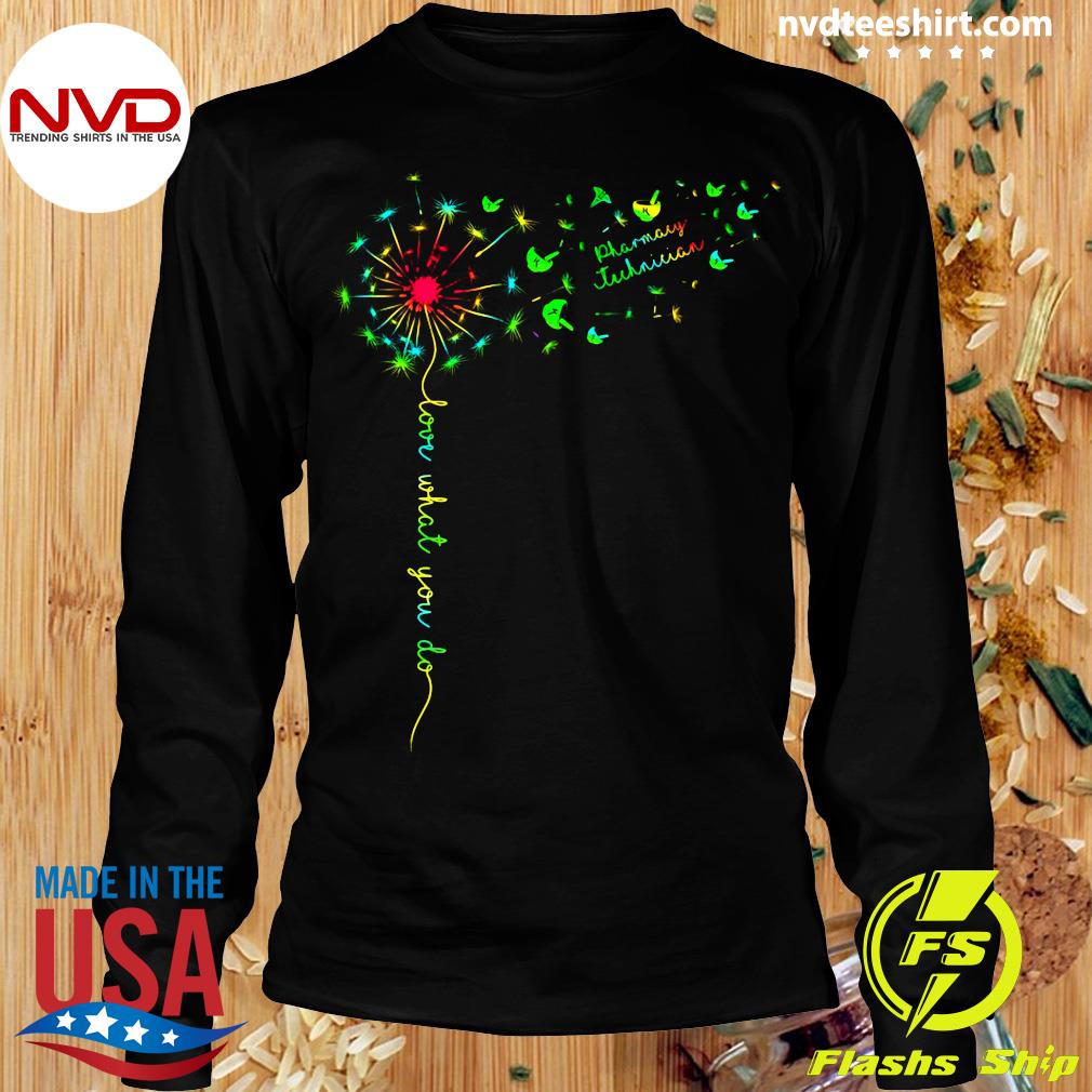 Proud Pharmacy Technician Shirt - NVDTeeshirt