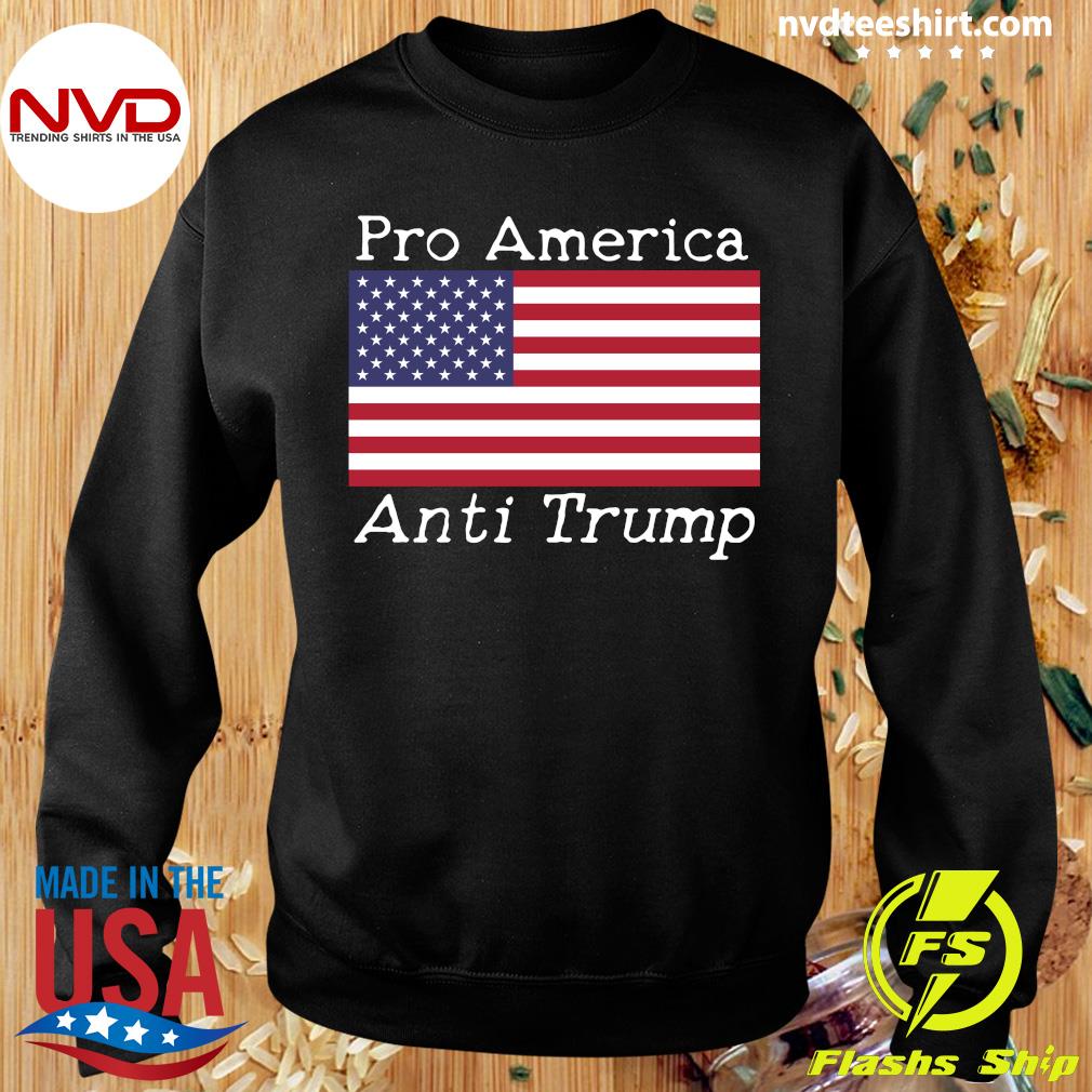 Pro America Anti Trump American Flag Shirt - NVDTeeshirt