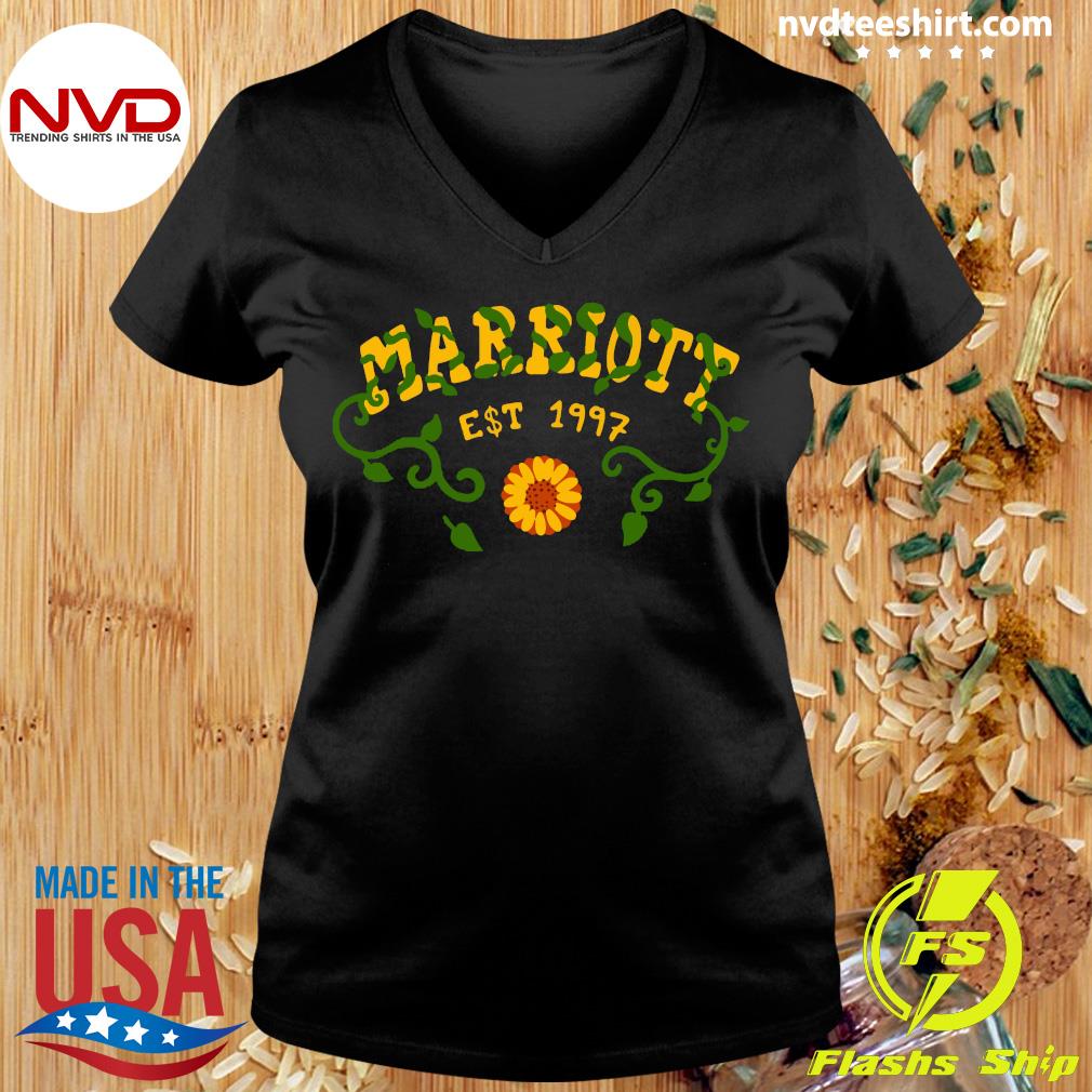 Official Marriott Flower E$T 1997 Shirt - NVDTeeshirt