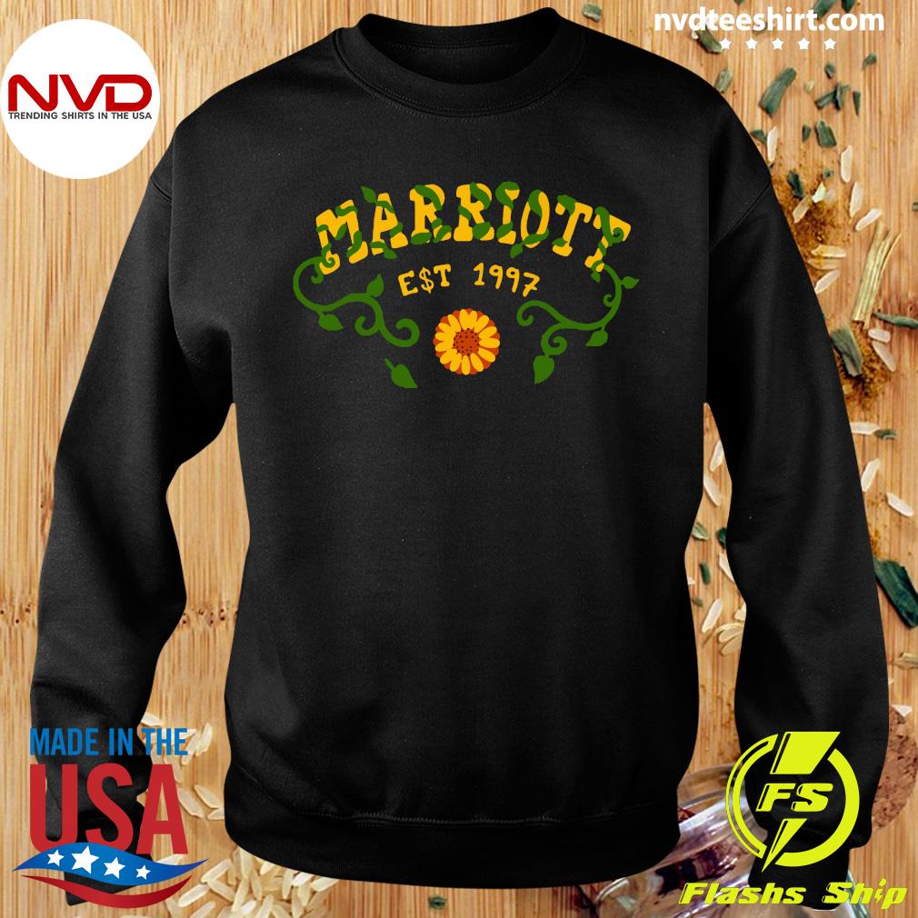 Official Marriott Flower E$T 1997 Shirt - NVDTeeshirt