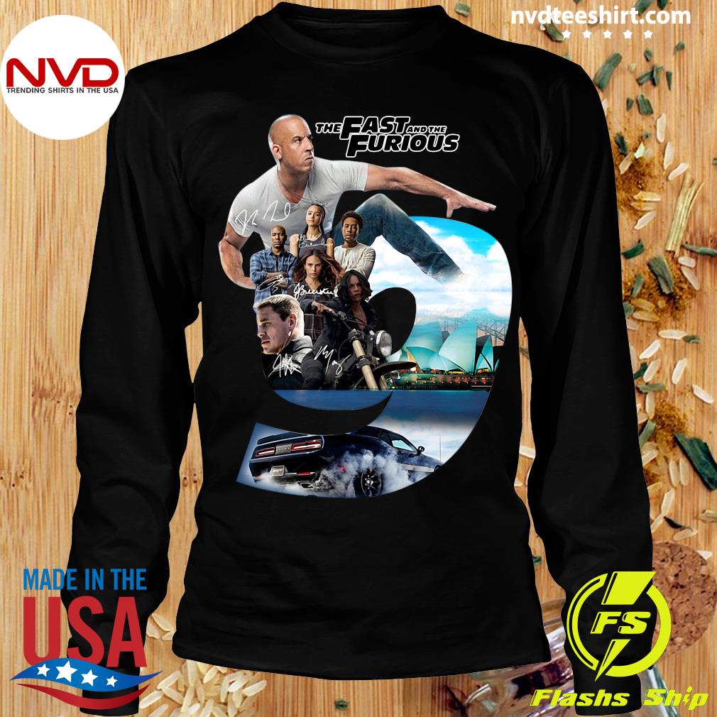 The Fast And The Furious 9 Character Shirt - NVDTeeshirt