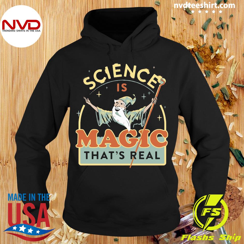 Science: The Only Magic That's Real. - Tyson Cadenhead