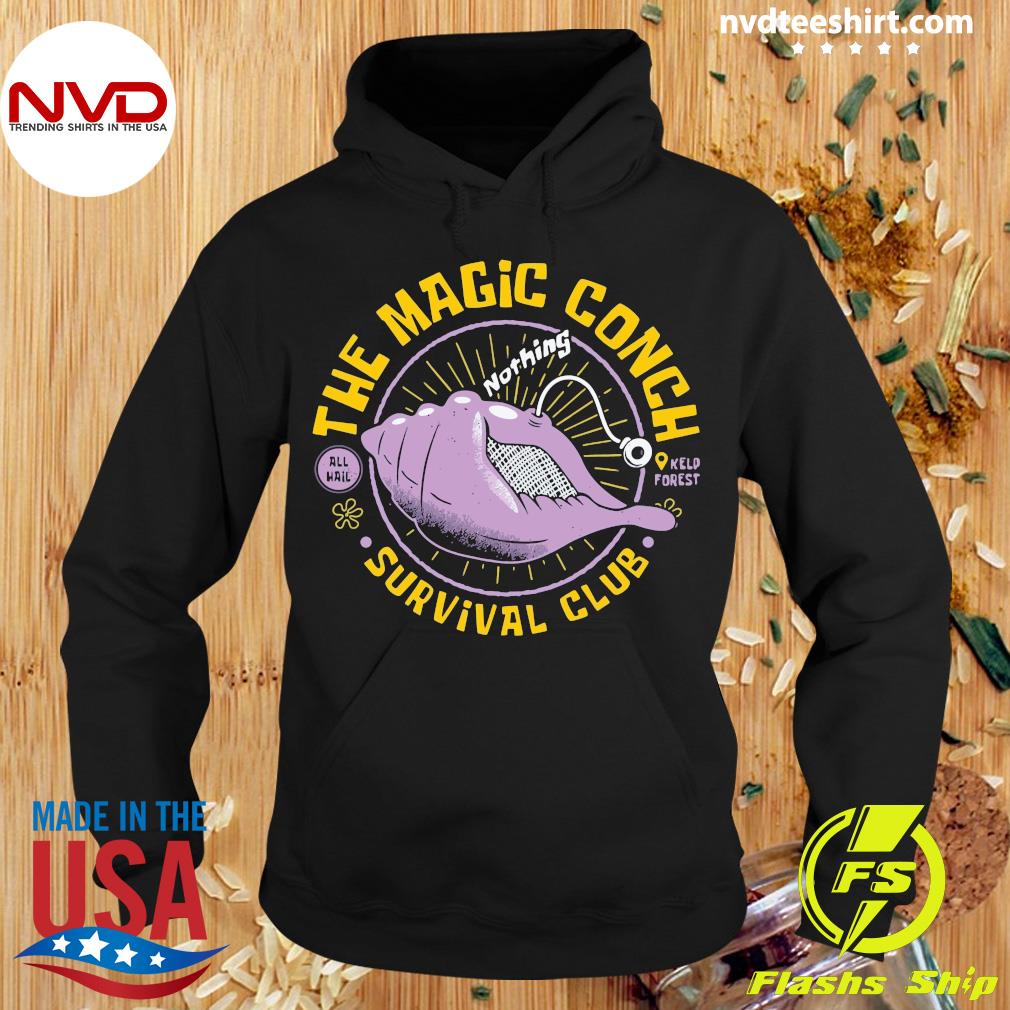 Official The Magic Conch Nothing Survival Club Shirt - NVDTeeshirt