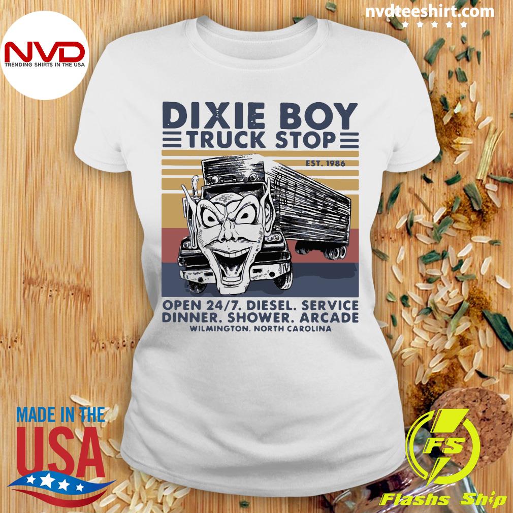 Official Trucker Dixie Boy Truck Stop EST 1986 Open 24 7 Diesel Service ...