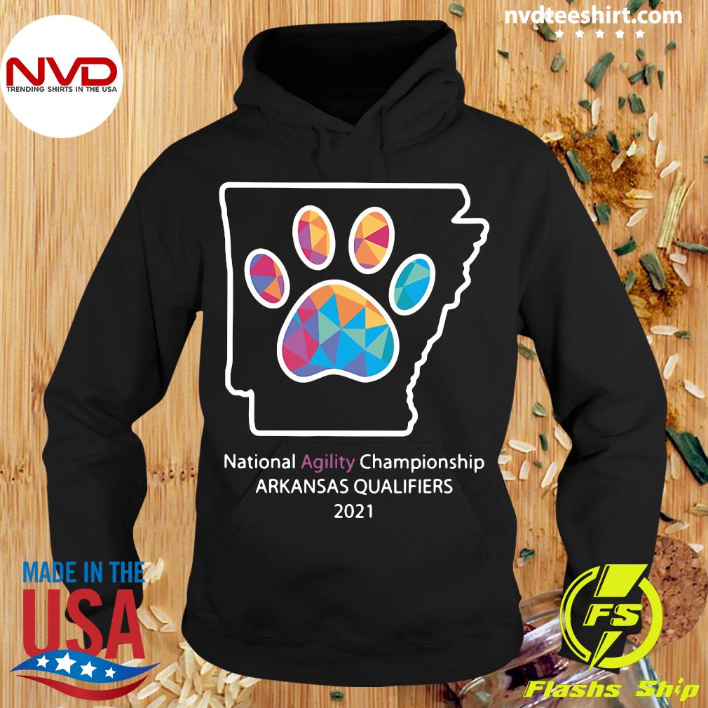 Official National Agility Championship Arkansas Qualifiers 2021 T-shirt ...