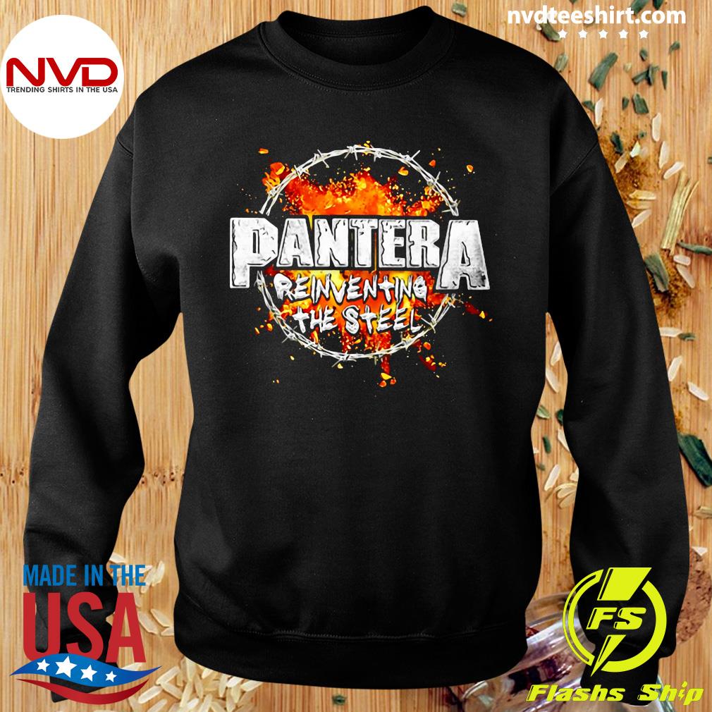 Official Pantera Reinventing The Steel T-shirt - NVDTeeshirt