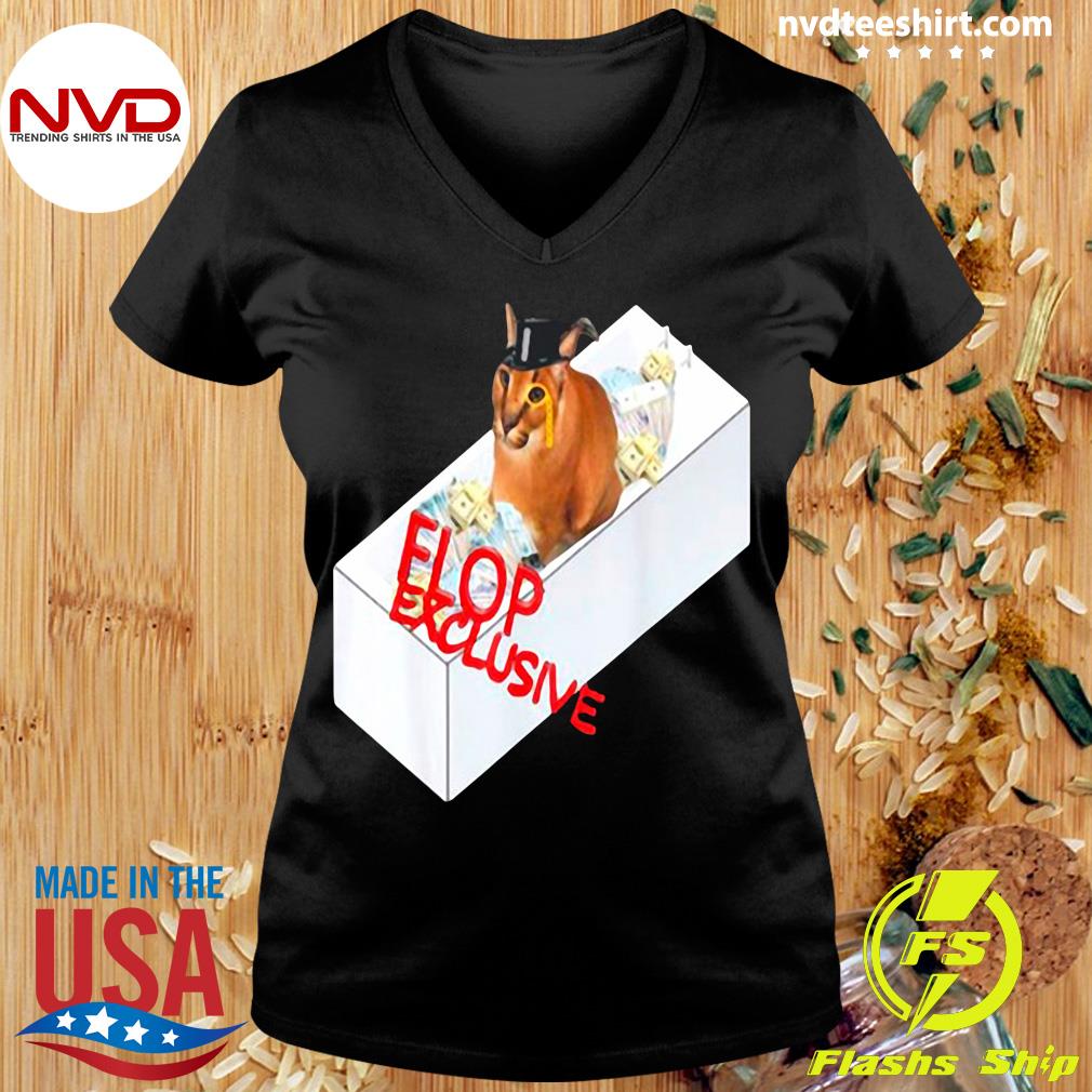 Official Flop Exclusive Official hirt - NVDTeeshirt