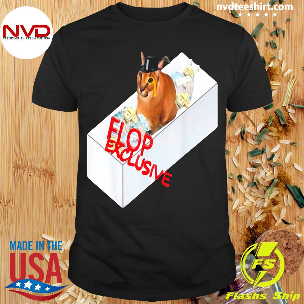 Official Flop Exclusive Official hirt - NVDTeeshirt